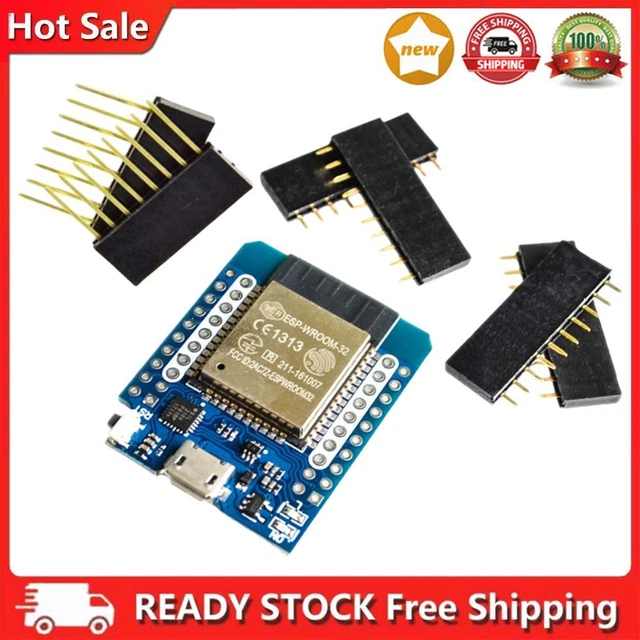 ESP32 ESP-32S DEV Board CH9102 WiFi Bluetooth-Compatible Compatible ...