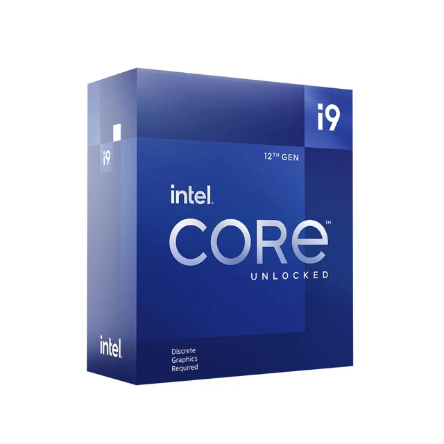 INTEL CORE I9-12900KF, processore desktop, per sistemi desktop 16 (8P+8E) core f EUR 348,88 ...