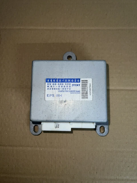 PEUGEOT 107 POWER Steering ECU Module Unit Citroen C1 Toyota Aygo ...