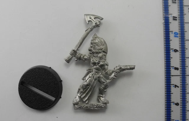 ELDAR HOWLING BANSHEES EXARCH Metal Aeldari Army Warhammer 40K 1990 PE3 ...