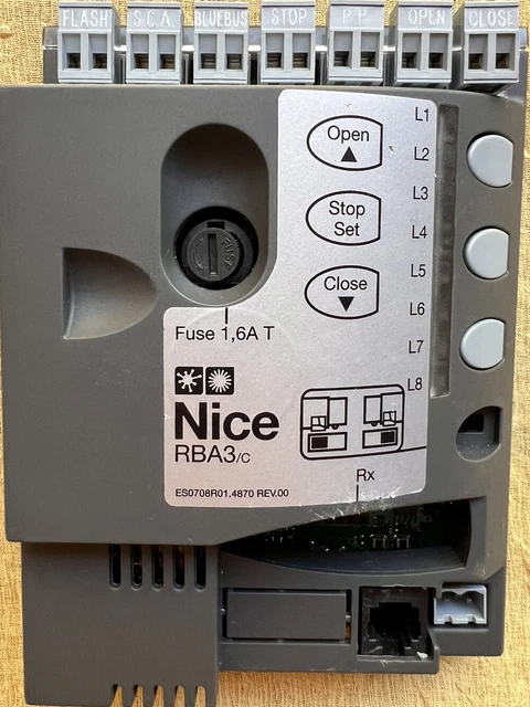 CENTRALE DE GESTION RBA3/C pour Robus Nice EUR 109,90 - PicClick FR