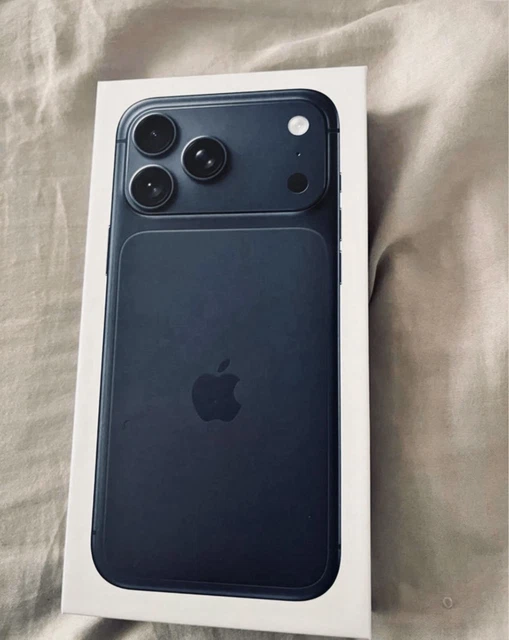 APPLE IPHONE 17 Pro Max Deep Blue 256GB £946.11 - PicClick UK