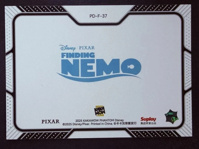 FINDING NEMO 2025 Kakawow Disney Phantom Final Frame PD-F-37 £4.56 ...