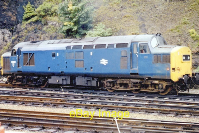 PHOTO RAILWAY 6X4 Class 37 37212 Light Engine at Edinburgh Waverley 1/9 ...