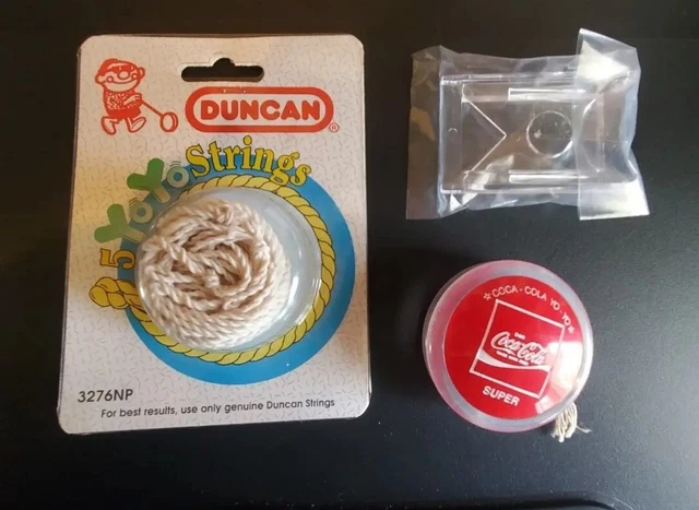 70'S DESIGN GENUINE Coca Cola Super Fanta Sprite Ltd YoYo Yo-Yo Yo ...
