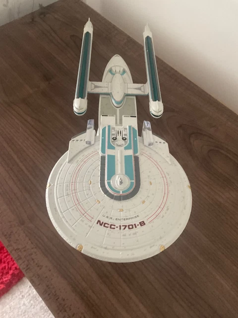 STAR TREK USS Enterprise NCC 1701 B XL Eaglemoss £208.72 - PicClick UK