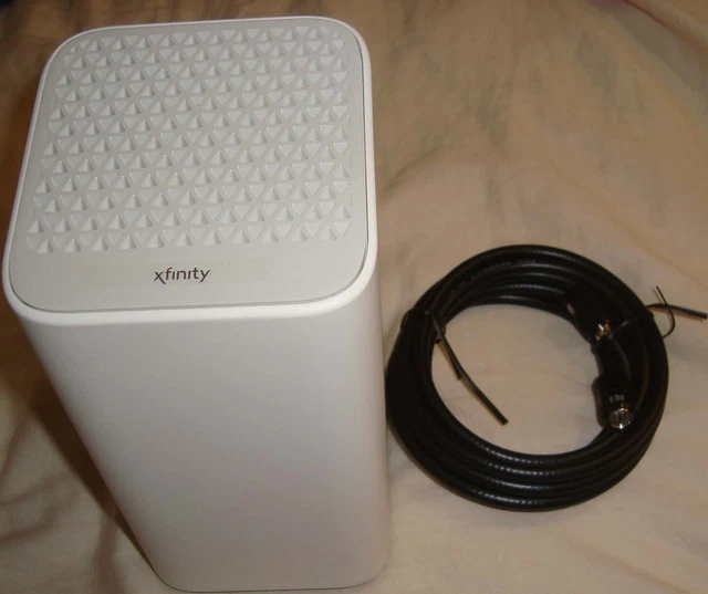 XFINITY XB7-CM WIFI router/modem 4 ports tested/works NO power adapter ...