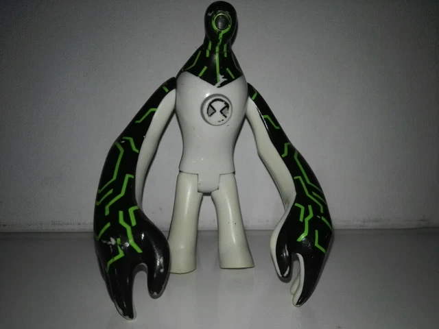 VINTAGE BEN 10 PVC/Plastic/rubber Figure Upgrade, Bandai 2006 £30.82 ...