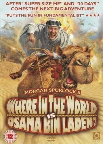 WHERE IN THE World is Osama Bin Laden? (DVD) Morgan Spurlock BRAND NEW & SEALED £11.11 - PicClick UK