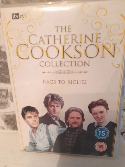 CATHERINE COOKSON COLLECTION - Rags to Riches 8 DVD Boxset £6.99 ...