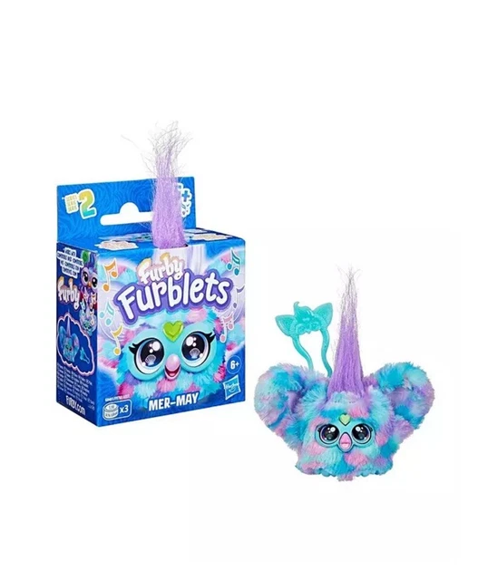 FURBY FURBLETS SERIES 2 Mer-May Mini Electronic Plush £13.99 - PicClick UK