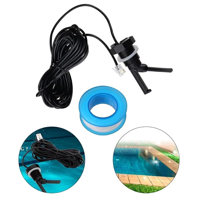 SMALL WATER TANK Flow Switch Float Level Switch Swimming Pool Easy ...