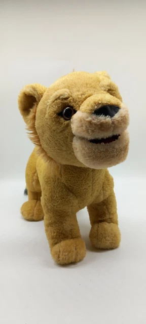 DISNEY THE LION King Just Play talkin roaring interactive Simba WORKING ...