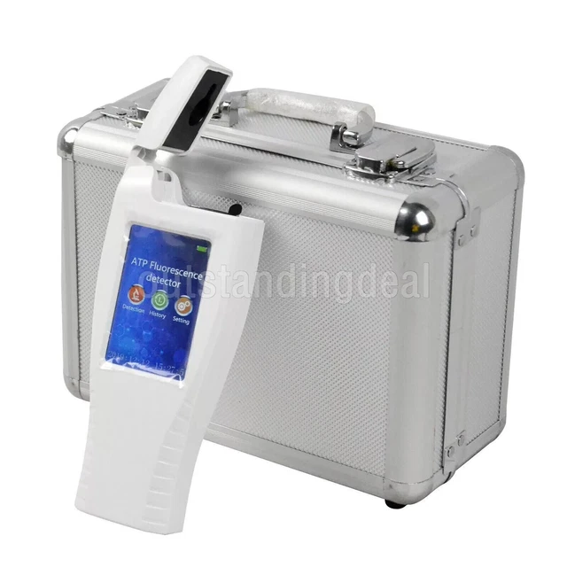 ATP FLUORESCENCE DETECTOR Handheld Bacteria Microorganism E.Coli ...