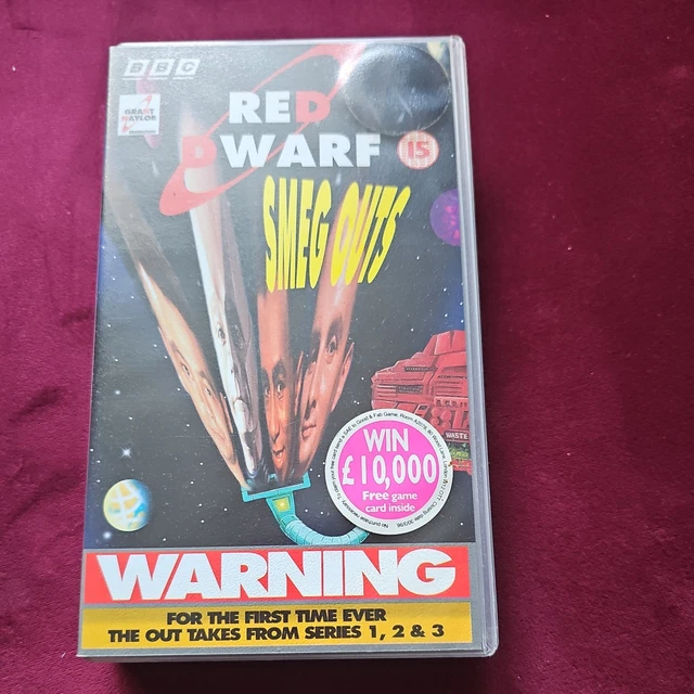 RED DWARF - Smeg Outs (VHS/H, 1997) £6.35 - PicClick UK