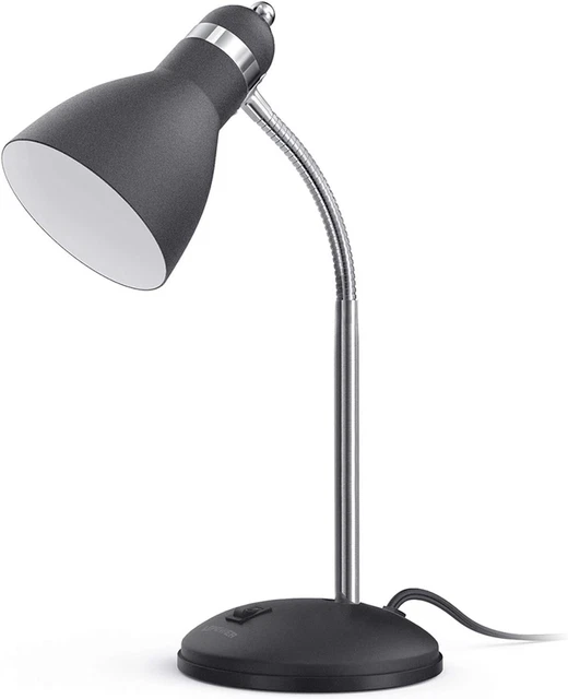LEPOWER METAL DESK Lamp, Eye-Caring Table Lamp, Study Lamps with ...