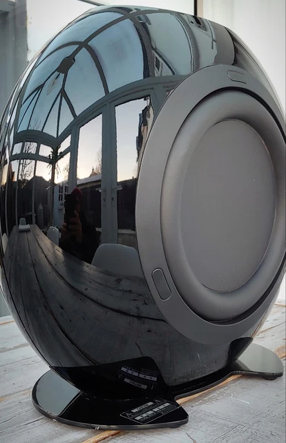 KEF HTB2SE-W ACTIVE Subwoofer £187.90 - PicClick UK