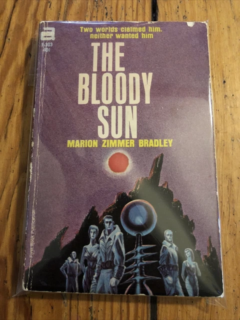 BLOODY SUN PAR Marion Zimmer Bradley (Darkover Series) 1964 Ace livre ...