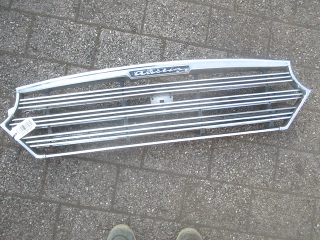 AUSTIN ROVER BMC Morris 1300 GT Mark 2 Radiator Grille Front Radiator ...