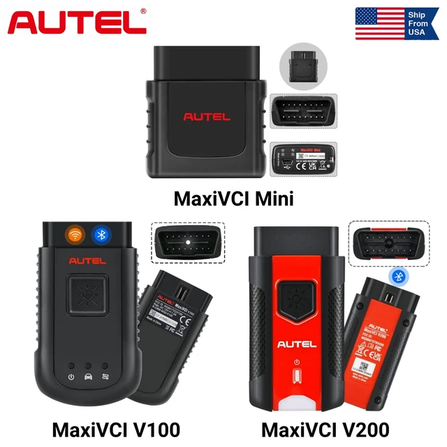 AUTEL MAXIVCI MINI V200 VCI100 Vehicle Communication Interface For ...