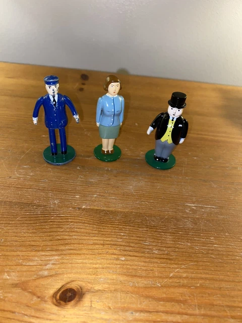 THOMAS THE TANK Engine Friends Die Cast Figures 3x Used Poor 2.5 Ins £7 ...