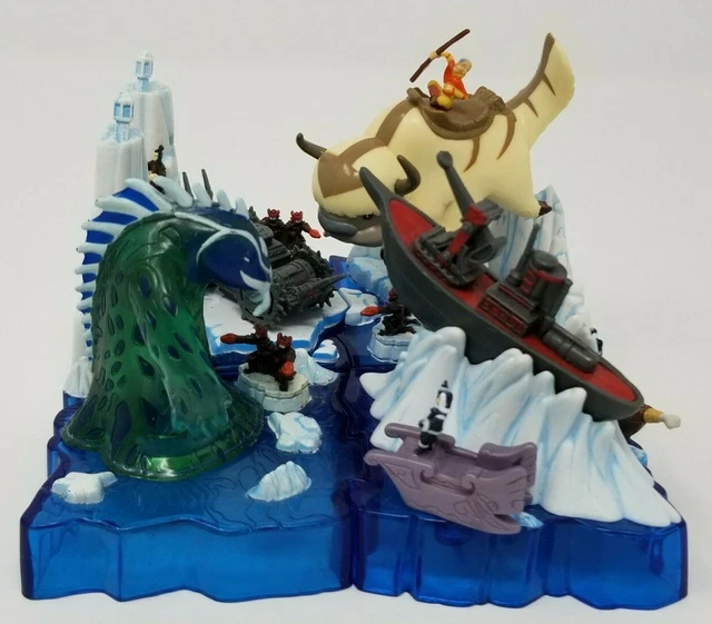 AVATAR THE LAST Airbender micro scene "SIEGE OF THE NORTH" complete ...
