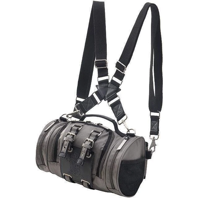 AOT 3D MANEUVER Gear Pouch 4 way bag Attack on Titan Gray Device Anime ...