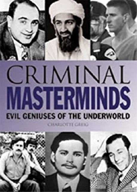 CRIMINAL MASTERMINDS: EVIL Geniuses De The Underworld EUR 6,59 - PicClick FR