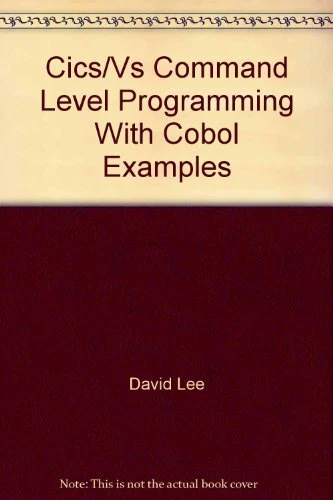 CICS/VS COMMAND LEVEL programming with COBOL examples $36.67 - PicClick