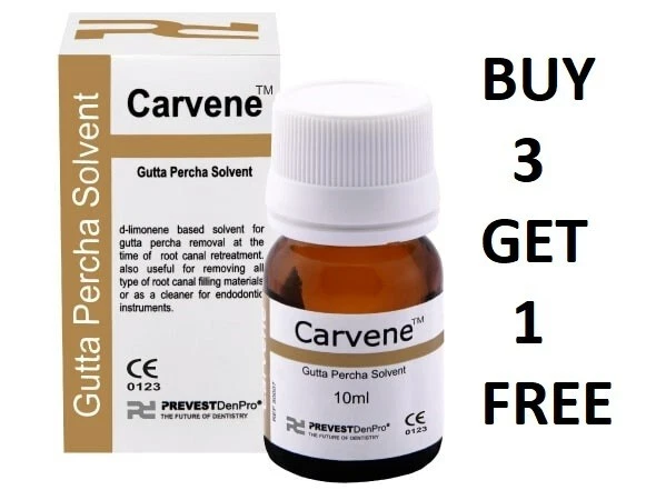 DENPRO CARVENE GUTTA percha Solvent For Root Canal 10ml Dental FS £7.41 ...
