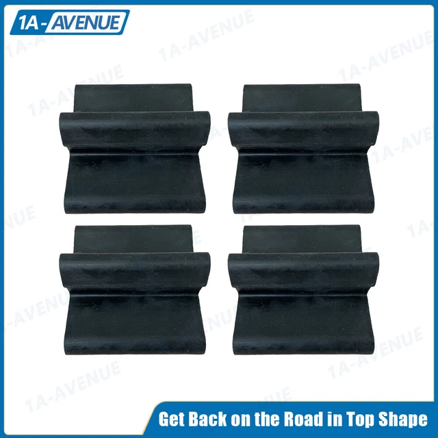 FOR 1980-2016 FORD F150 F250 F350 Super Duty Rear Leaf Spring Rubber ...