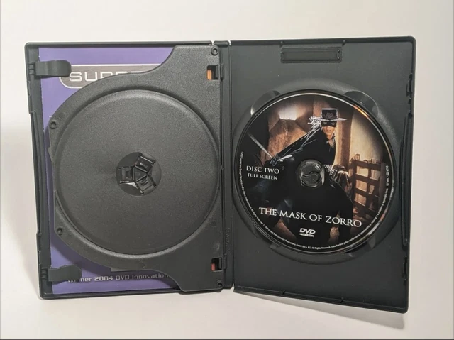 THE MASK OF Zorro (DVD, 2002, 2-Disc Set, Superbit Deluxe) £3.48 ...