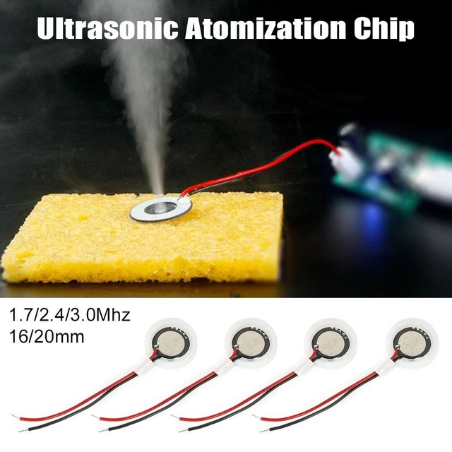 MIST MAKER BOARD Ultrasonic Atomization Chip Atomizing Transducer ...