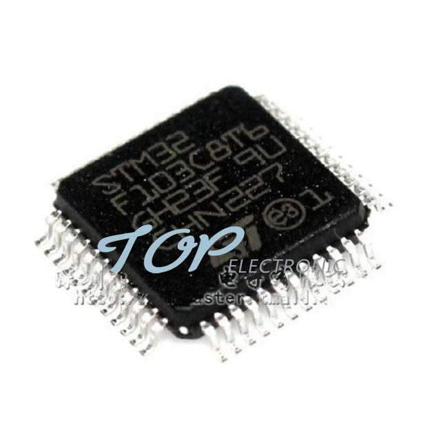 MCU ARM IC St Lqfp-48 Stm32F103C8T6 Stm32F103C8T6Tr Neu EUR 5,38 - PicClick DE