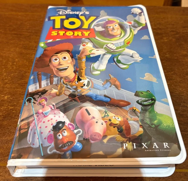 TOY STORY VHS Notebook £21.50 - PicClick UK