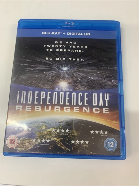 INDEPENDENCE DAY: RESURGENCE Blu-ray (2016) Liam Hemsworth (0691) EUR 7 ...