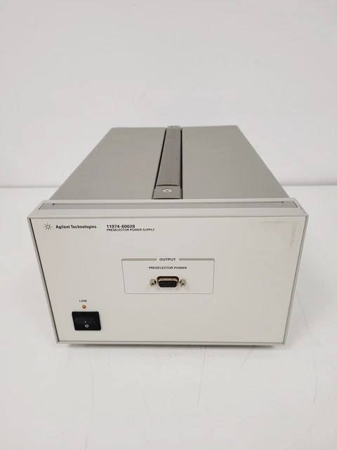 AGILENT TECHNOLOGIES PRESELECTOR Power Supply Model 11974-60028 Lab ...