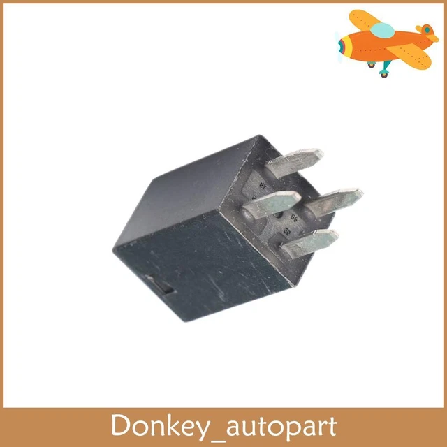RELAIS ÉLECTRIQUE UNIVERSEL DC12V 20A 4 broches 303-1AH-S-R1 ...