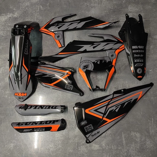 PLASTICS + GRAPHICS KTM 2020 2021 2022 2023 XC-W XCF-W EXC EXC-F £249. ...