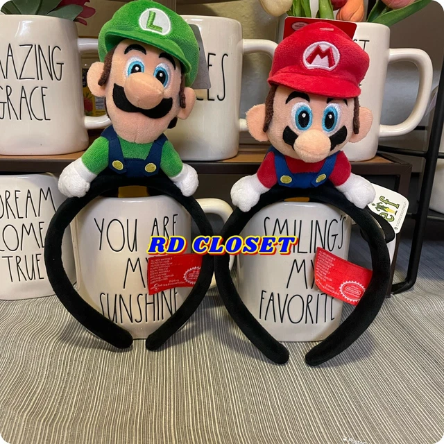 UNIVERSAL STUDIOS HOLLYWOOD Super Nintendo World Mario and Luigi Ears ...