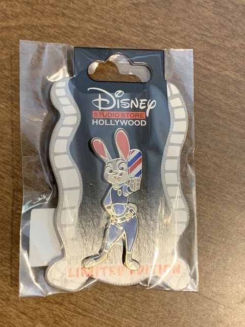 JUDY HOPPS PATRIOTIC ICE CREAM PIN - Zootopia Disney DSSH 2021 LE 400 ...
