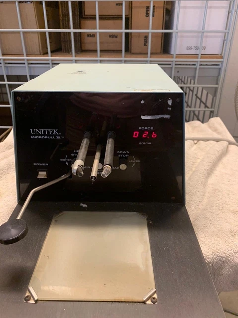 UNITEK MICROPULL III Industrial Wire Bond Pull Tester 6-095-06 £466.20 ...