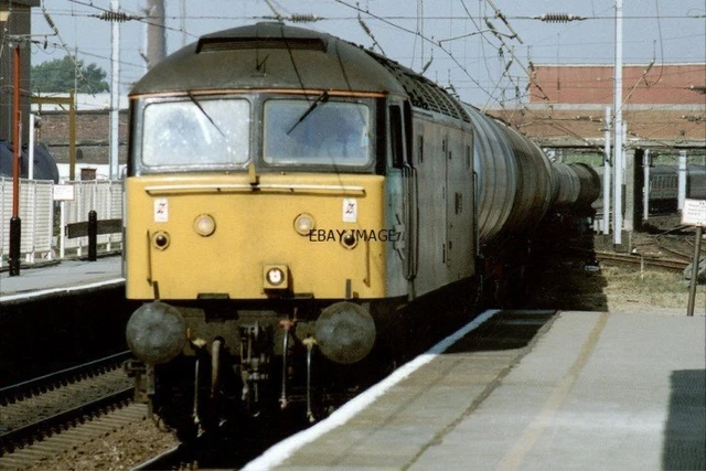 PHOTO CLASS 47 Loco No 47324 At Warrington Bank Quay 1989 £2.00 ...
