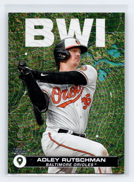 ADLEY RUTSCHMAN 2024 Topps Series 2 #CTC-5 da città a città EUR 2,81 ...