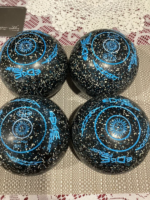 EDGE FACTOR LAWN Bowls Size 4 $222.50 - PicClick AU