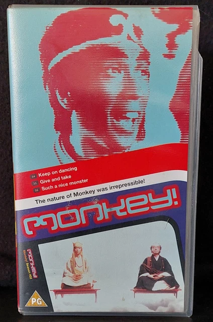 MONKEY (MAGIC) 70S TV Action/Comedy Season 2 VHS $19.95 - PicClick AU