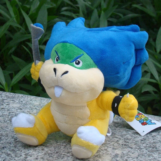 PELUCHE JOUET LUDWIG von Koopa Super Mario Bros Kooky vo Oldest ...