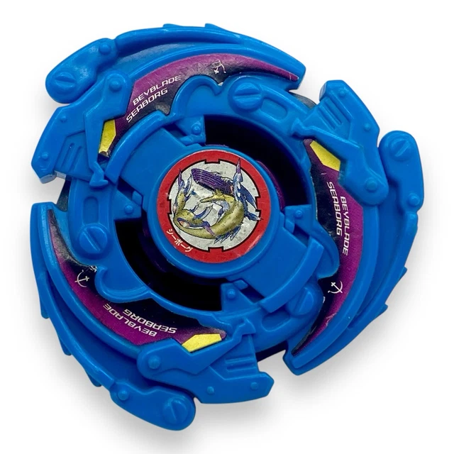 BEYBLADE SEABORG 2 Plastic Generation Bakuten Shoot Takara V Force 2001 ...