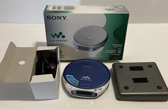 SONY WALKMAN D-EJ761 CD-R RW Playback W/ Box Parts Only EUR 28,96 ...