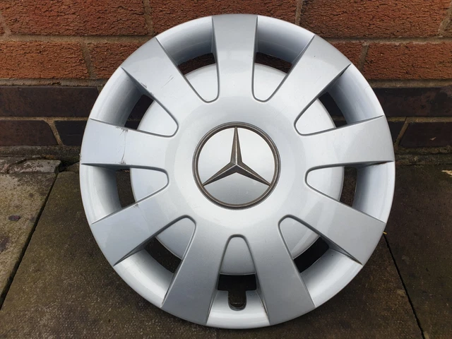 ONE GENUINE MERCEDES Sprinter Van 16" Wheel Trim Hub Cap x1 EUR 24,15 ...